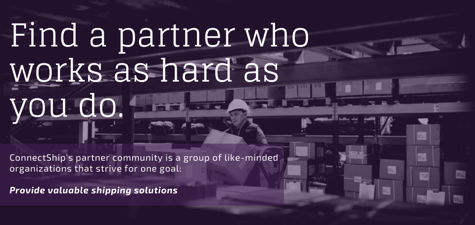 ConnectShip multi-carrier shipping software | on-premise and cloud services