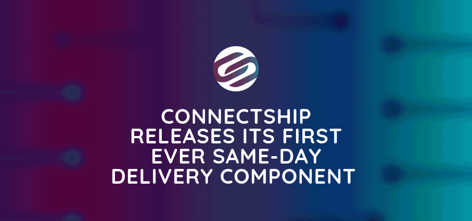 ConnectShip releases first ever same-day delivery option!